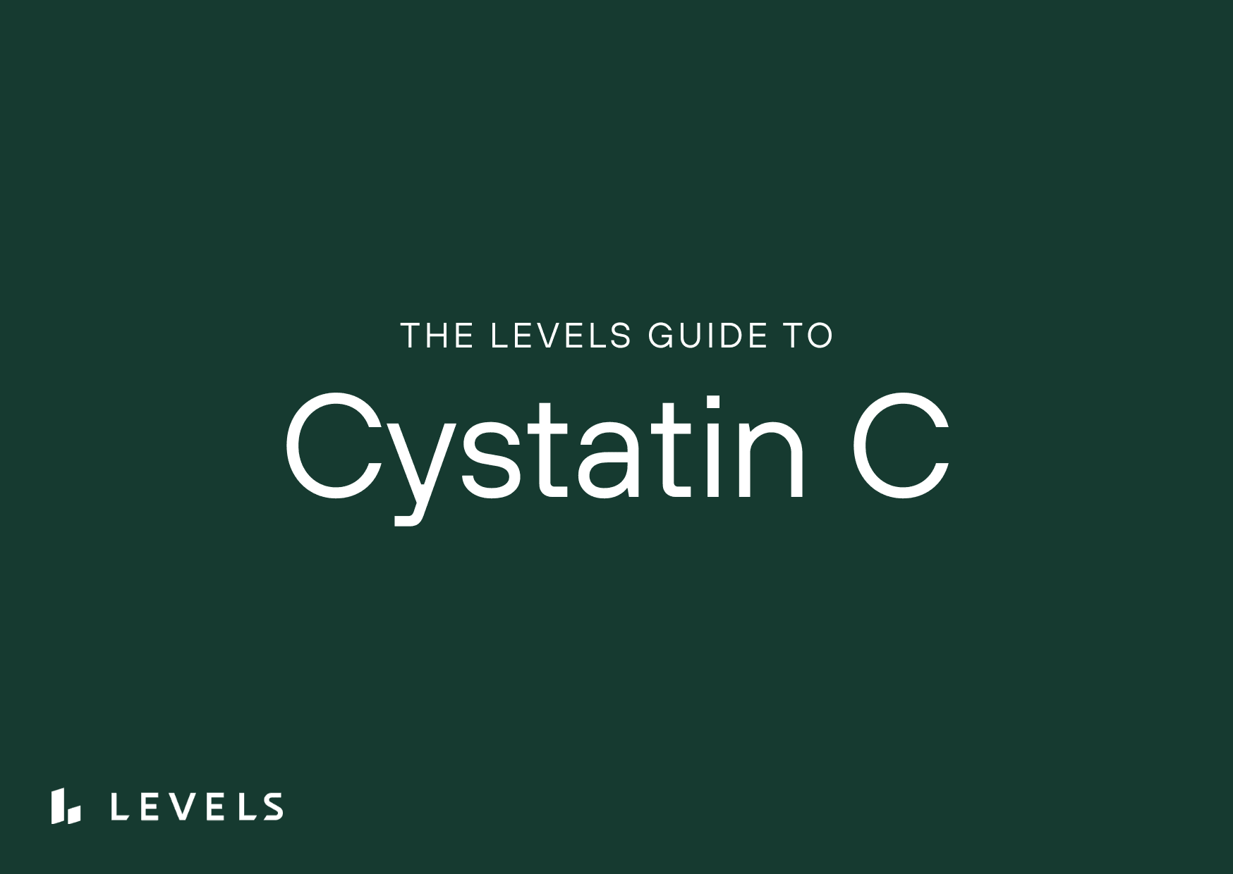 Guide to Cystatin C | Levels | Levels