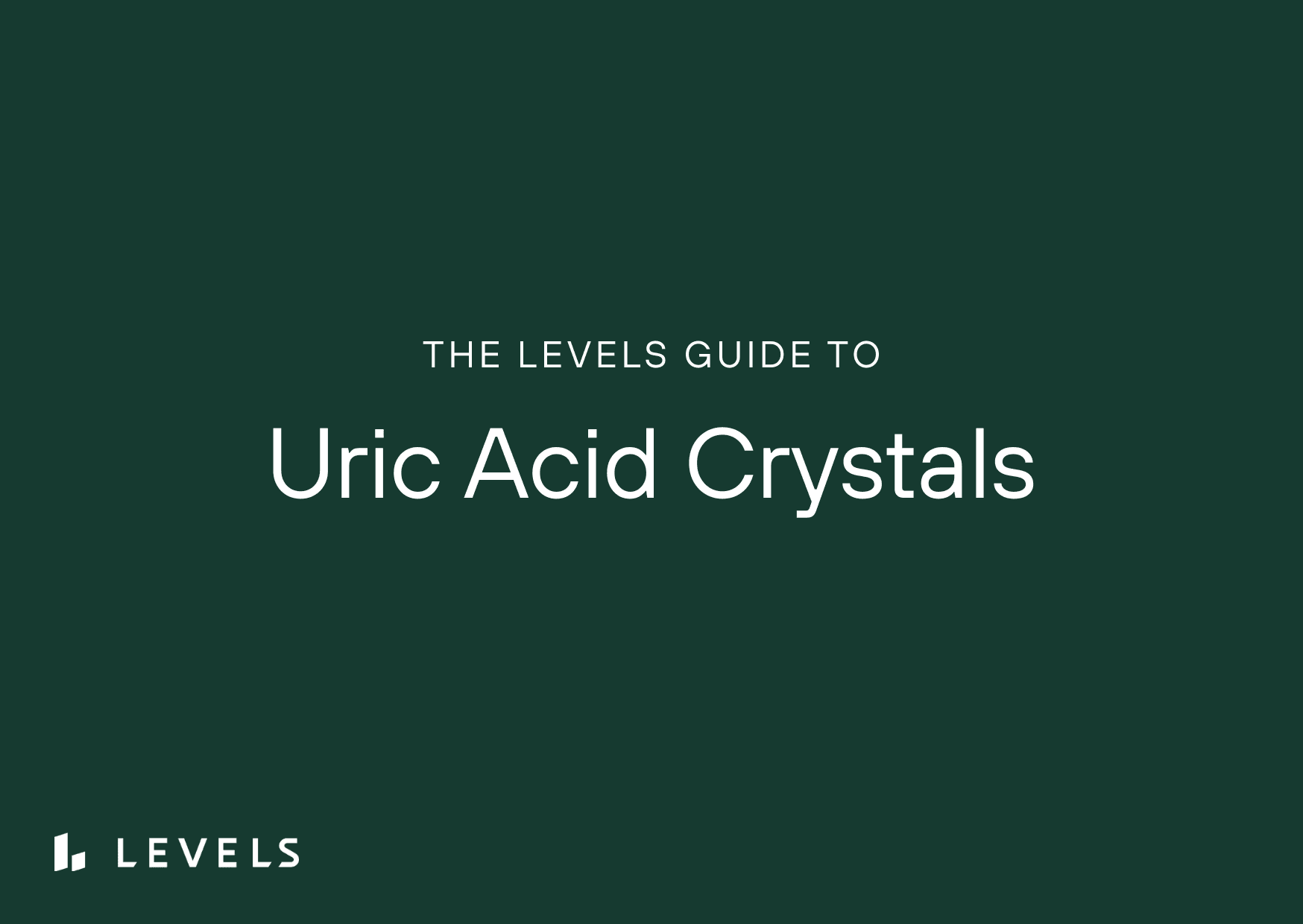 Guide to Uric Acid Crystals in Urine | Levels | Levels