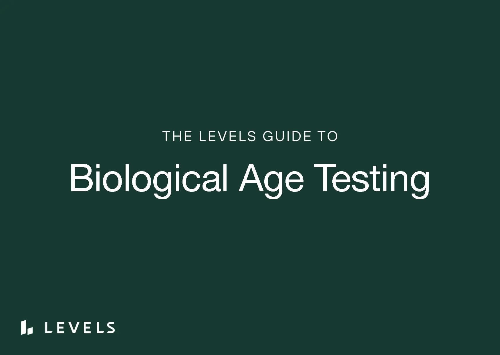 Stress & Aging Markers Articles | Levels | Levels