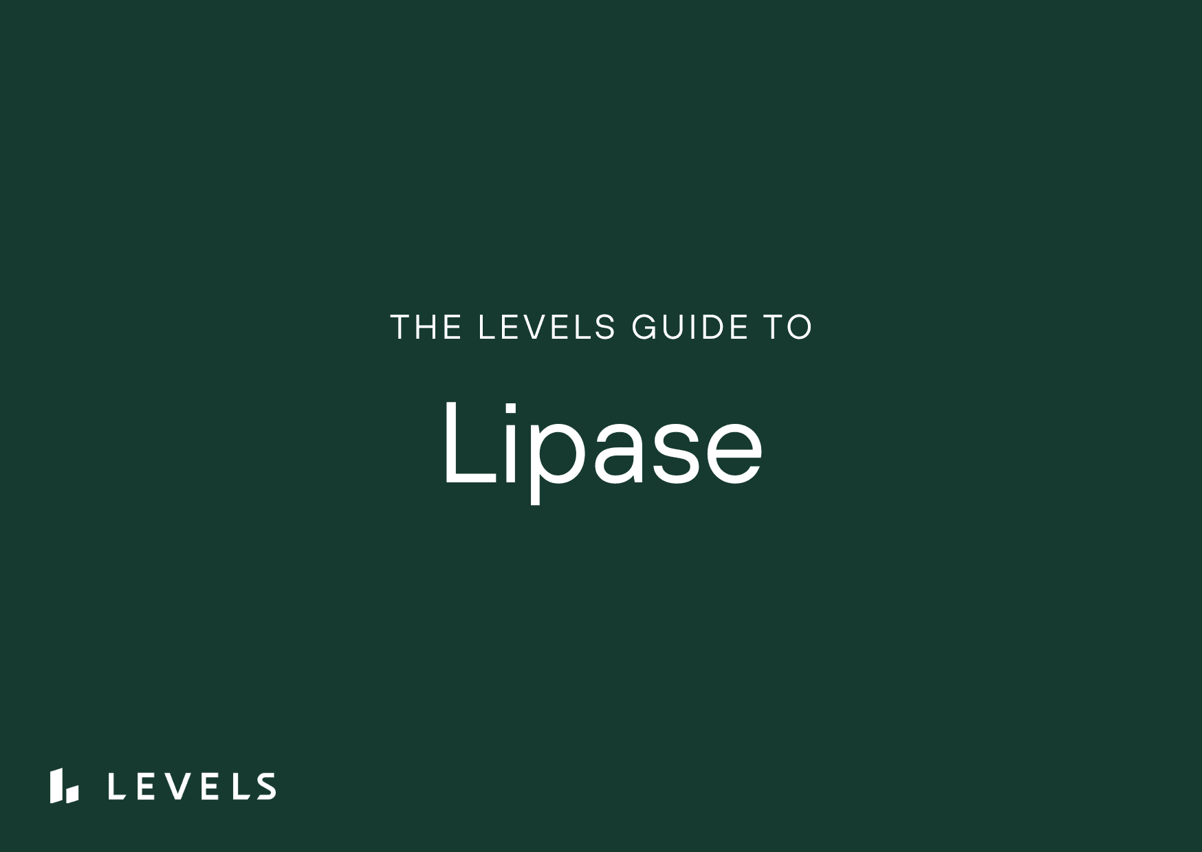 Guide to Lipase | Levels | Levels