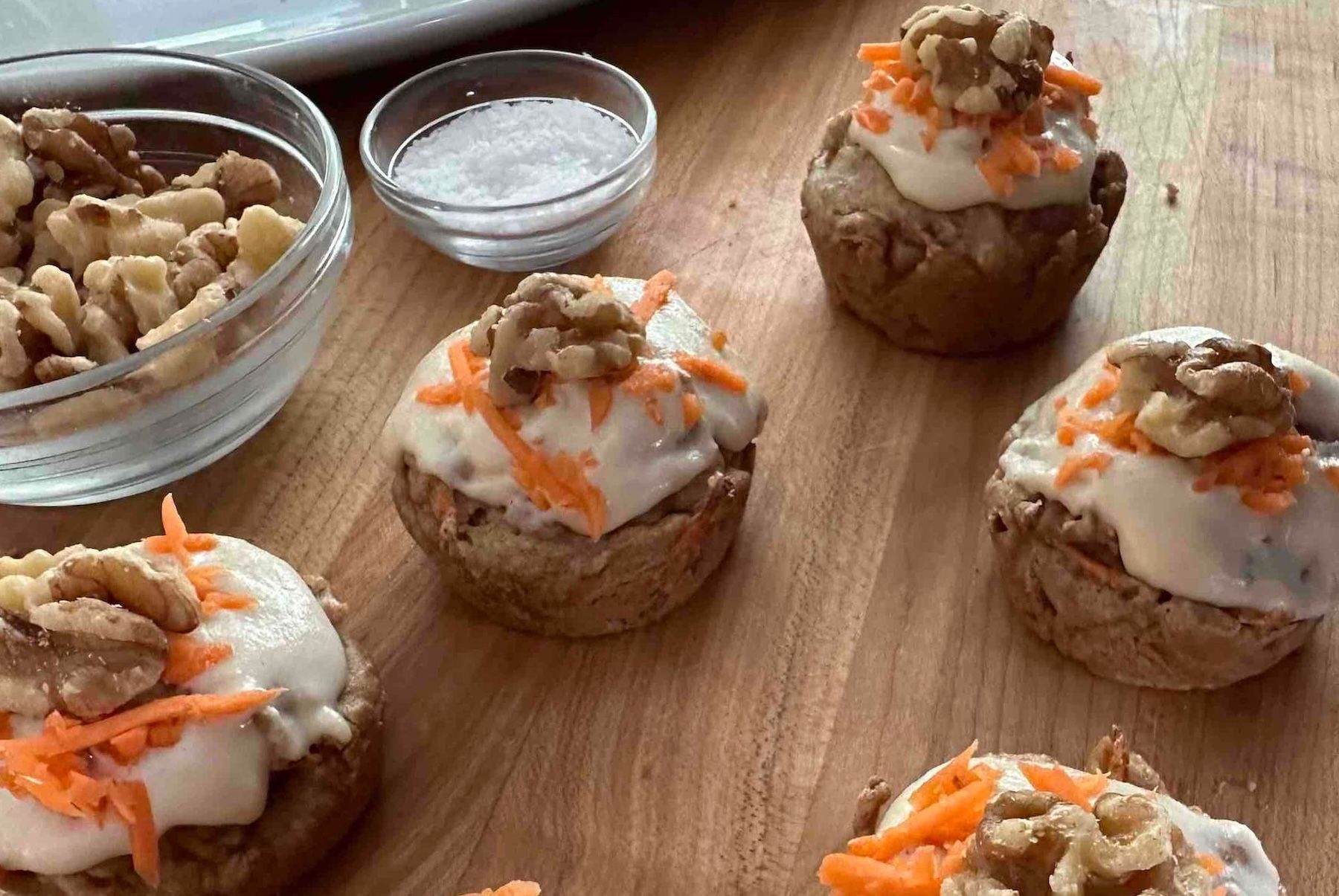 Carrot Cake Cuffins | Levels | Levels