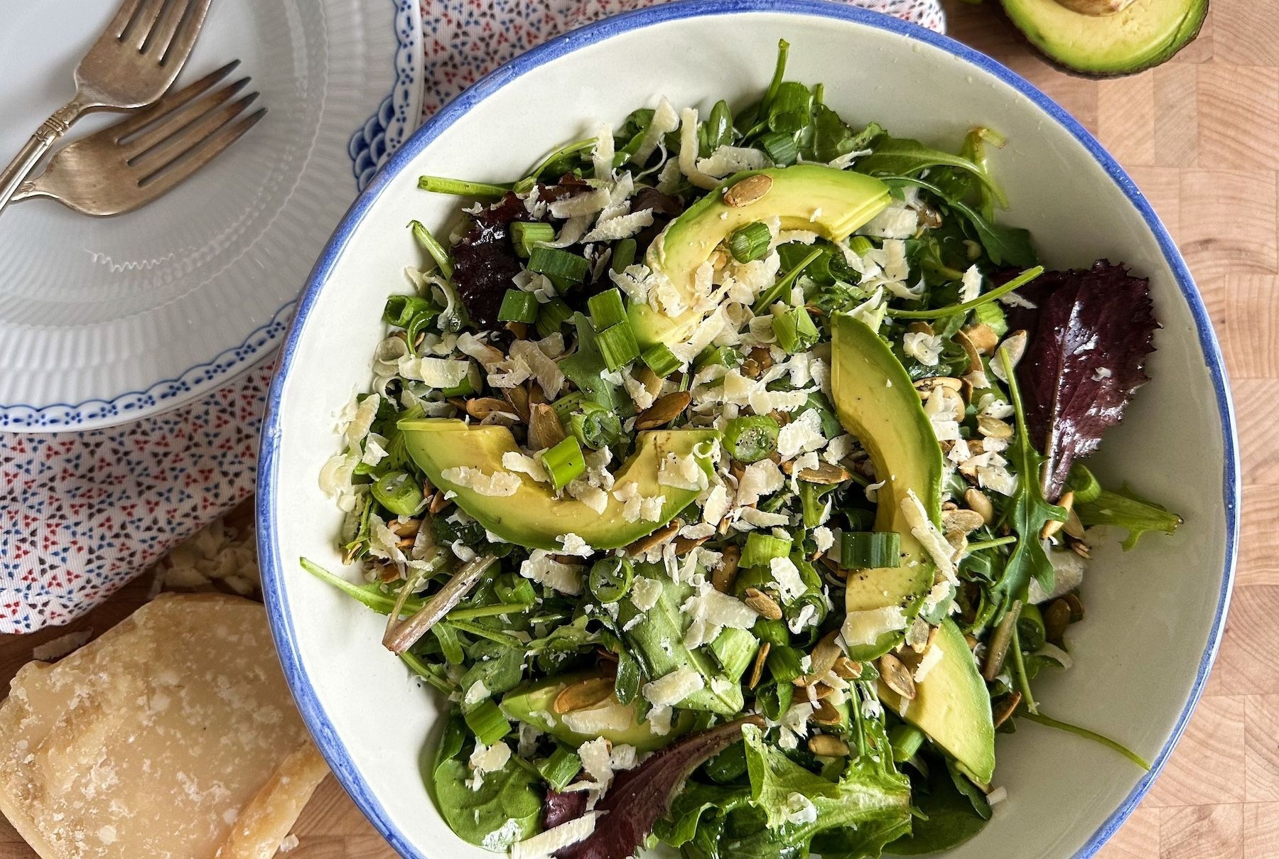 Errol’s Salad | Levels | Levels