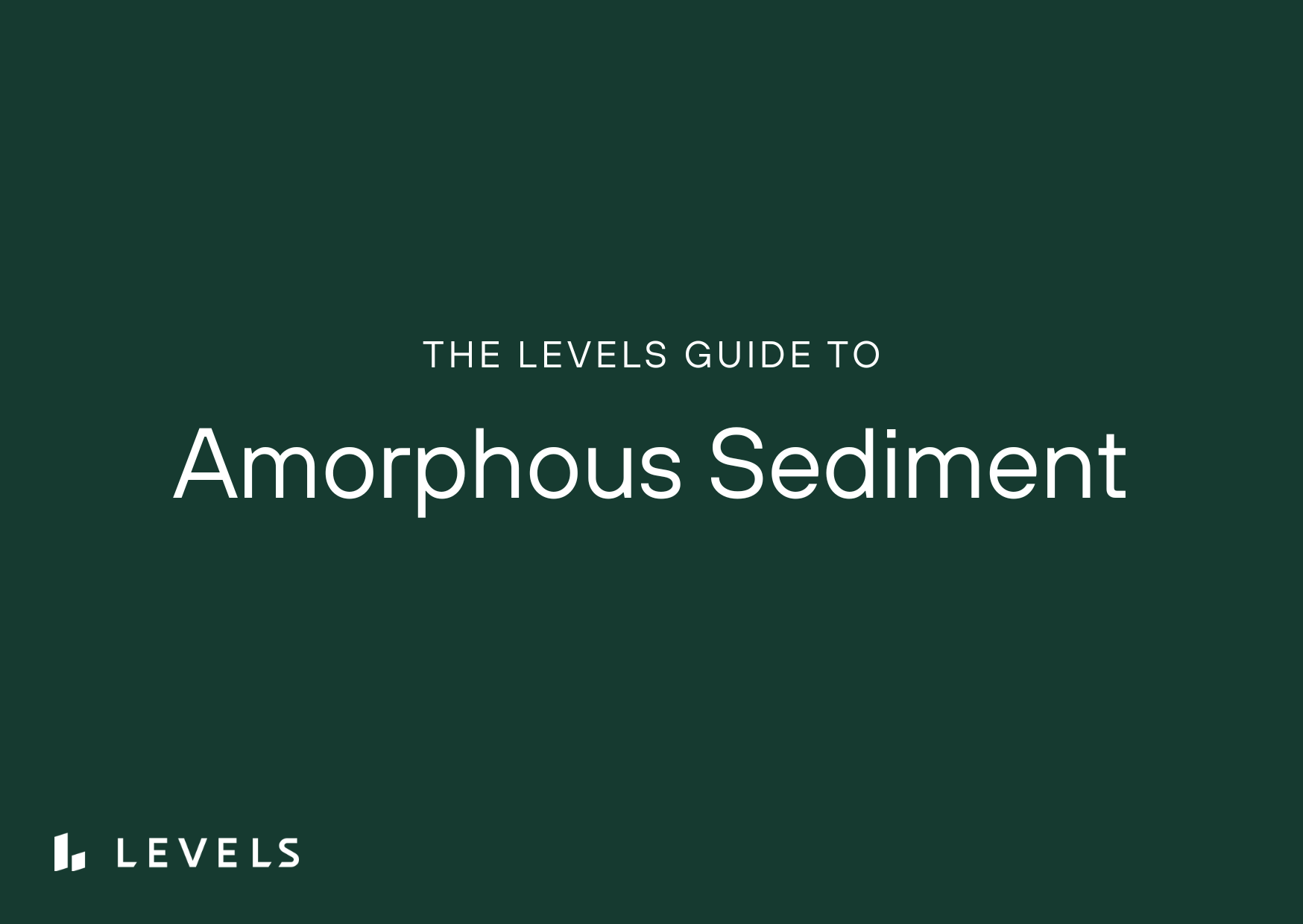 Guide to Amorphous Sediment in Urine | Levels | Levels