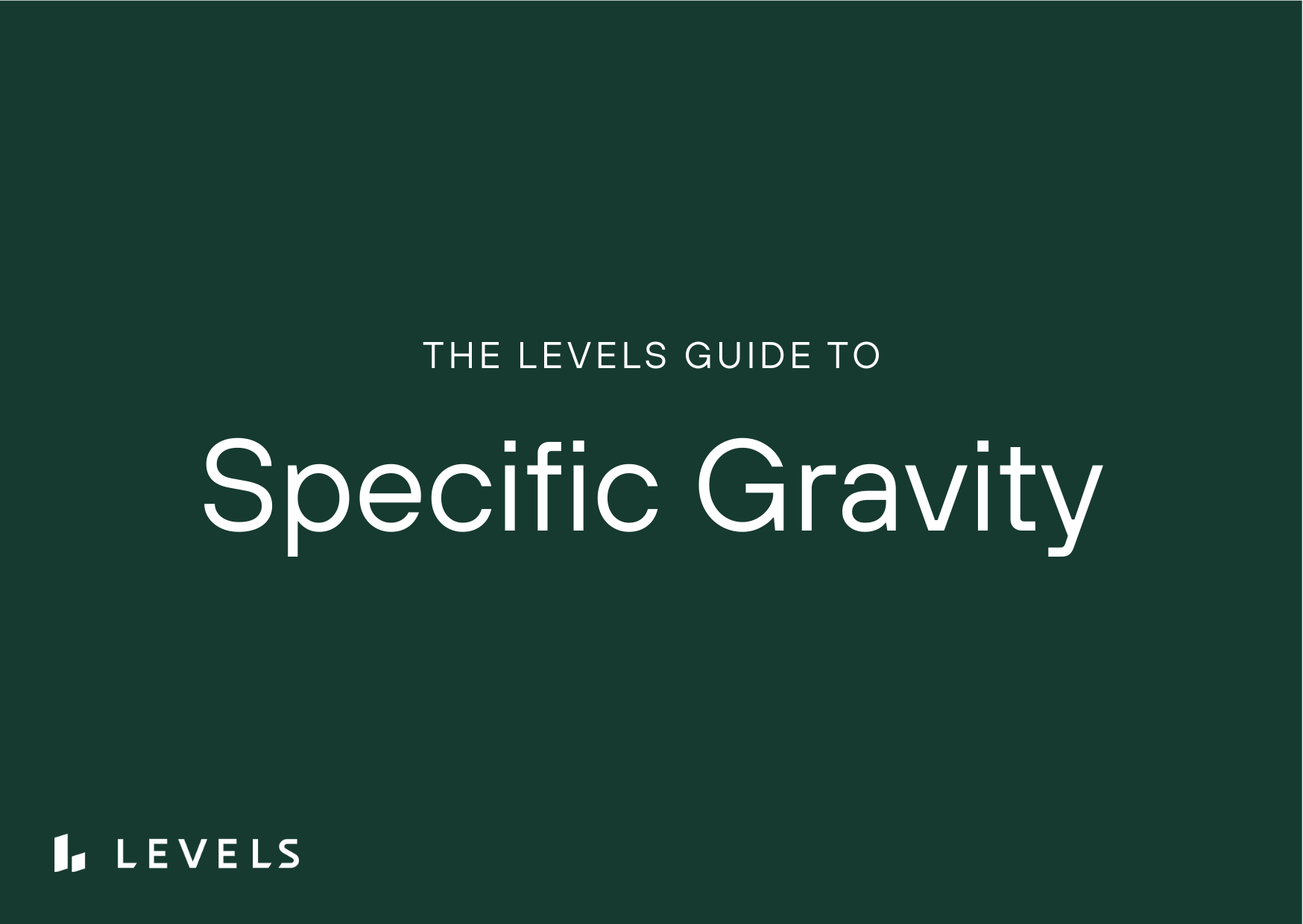 Guide to Specific Gravity in Urine | Levels | Levels