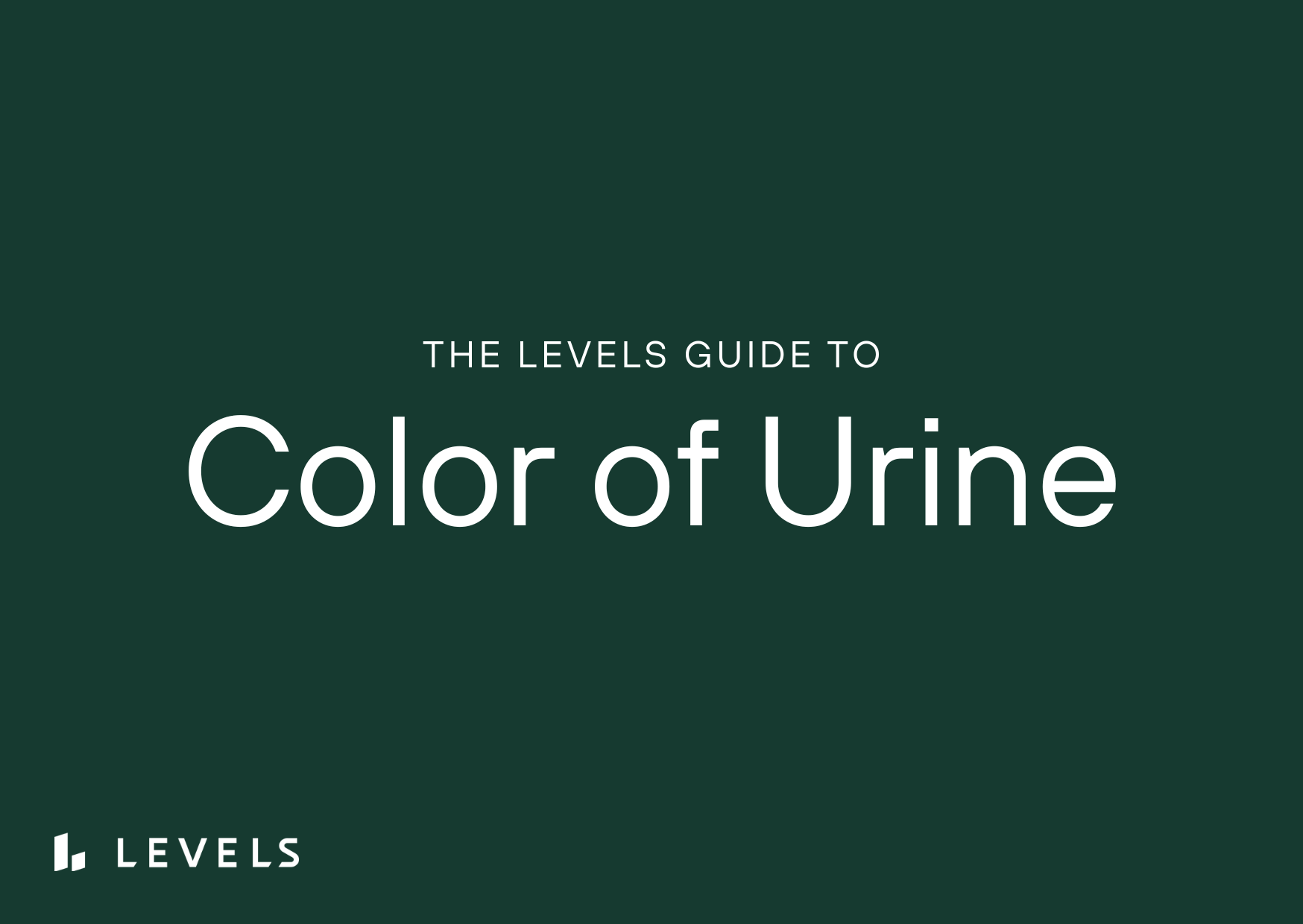 Guide to Color of Urine | Levels | Levels